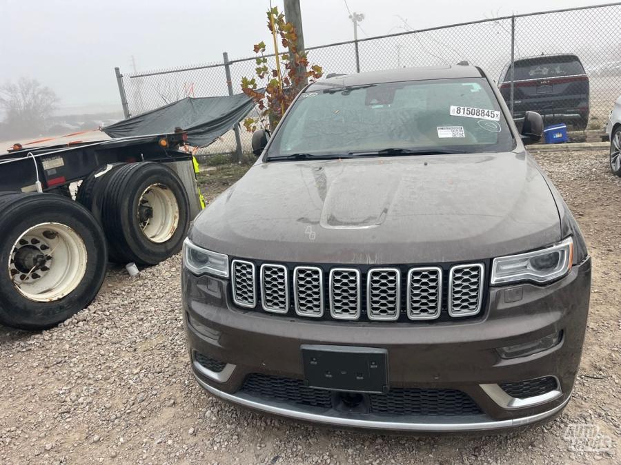 Brūns Jeep Grand Cherokee 2017 Tauragė, ar dzinēja tilpumu 5.70 L un nobraukumu 193 tūkst. km par 17700 €, foto 19 vietnē AUTOMOTO.COM.LV