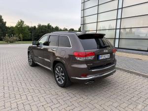 Коричневый Джип Гранд Чероки 2017 в Купишкис, объемом двигателя 2.99 л и пробегом 166 тыс. км за 16600 €, фото 10 на AUTOMOTO.COM.LV