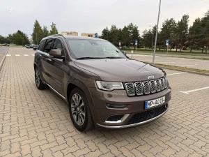 Коричневый Джип Гранд Чероки 2017 в Купишкис, объемом двигателя 2.99 л и пробегом 166 тыс. км за 16600 €, фото 12 на AUTOMOTO.COM.LV