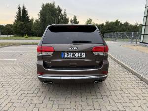 Коричневый Джип Гранд Чероки 2017 в Купишкис, объемом двигателя 2.99 л и пробегом 166 тыс. км за 16600 €, фото 13 на AUTOMOTO.COM.LV