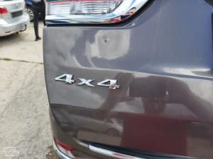 Brown Jeep Grand Cherokee 2017 in Utena, with an engine capacity of 3.00 L and mileage of 304 thousand km for 8990 €, photo 12 on AUTOMOTO.COM.LV