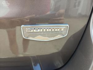 Brown Jeep Grand Cherokee 2017 in Utena, with an engine capacity of 3.00 L and mileage of 304 thousand km for 8990 €, photo 15 on AUTOMOTO.COM.LV