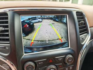 Brown Jeep Grand Cherokee 2017 in Utena, with an engine capacity of 3.00 L and mileage of 304 thousand km for 8990 €, photo 18 on AUTOMOTO.COM.LV