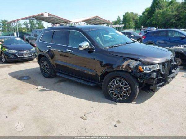 Brūns Jeep Grand Cherokee 2017 Šauļi, ar dzinēja tilpumu 3.60 L un nobraukumu 246 tūkst. km par 9400 €, foto 1 vietnē AUTOMOTO.COM.LV