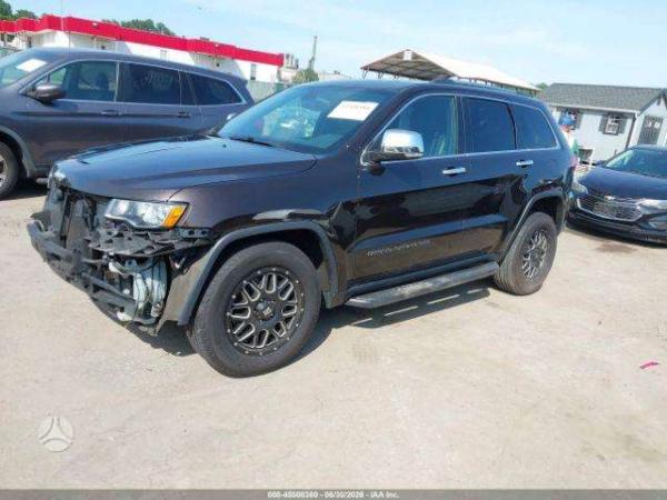 Brūns Jeep Grand Cherokee 2017 Šauļi, ar dzinēja tilpumu 3.60 L un nobraukumu 246 tūkst. km par 9400 €, foto 4 vietnē AUTOMOTO.COM.LV