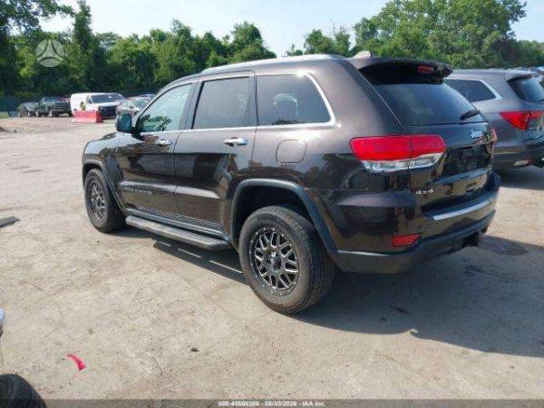 Brūns Jeep Grand Cherokee 2017 Šauļi, ar dzinēja tilpumu 3.60 L un nobraukumu 246 tūkst. km par 9400 €, foto 5 vietnē AUTOMOTO.COM.LV