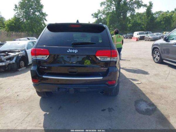 Brūns Jeep Grand Cherokee 2017 Šauļi, ar dzinēja tilpumu 3.60 L un nobraukumu 246 tūkst. km par 9400 €, foto 6 vietnē AUTOMOTO.COM.LV