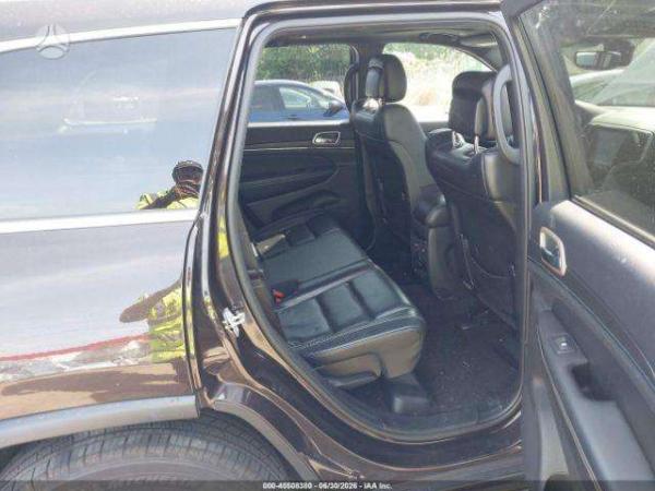 Brūns Jeep Grand Cherokee 2017 Šauļi, ar dzinēja tilpumu 3.60 L un nobraukumu 246 tūkst. km par 9400 €, foto 9 vietnē AUTOMOTO.COM.LV