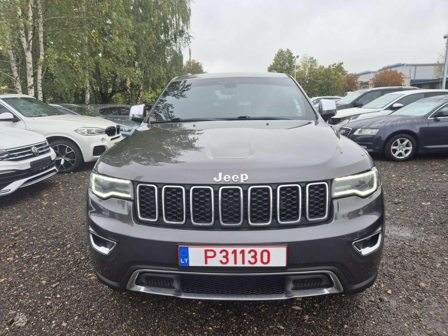 Brūns Jeep Grand Cherokee 2017 Šauļi, ar dzinēja tilpumu 3.60 L un nobraukumu 238 tūkst. km par 15700 €, foto 1 vietnē AUTOMOTO.COM.LV