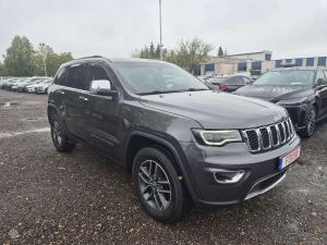 Brūns Jeep Grand Cherokee 2017 Šauļi, ar dzinēja tilpumu 3.60 L un nobraukumu 238 tūkst. km par 15700 €, foto 3 vietnē AUTOMOTO.COM.LV