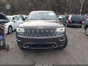 Brown Jeep Grand Cherokee 2018 in Klaipeda, with an engine capacity of 3.60 L and mileage of 200 thousand km for 7600 €, photo 9 on AUTOMOTO.COM.LV
