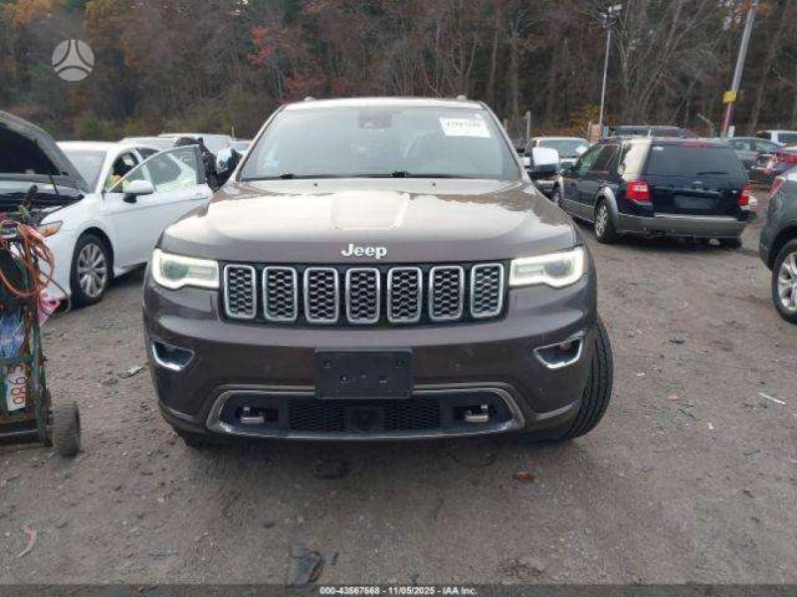 Brown Jeep Grand Cherokee 2018 in Klaipeda, with an engine capacity of 3.60 L and mileage of 200 thousand km for 7600 €, photo 9 on AUTOMOTO.COM.LV