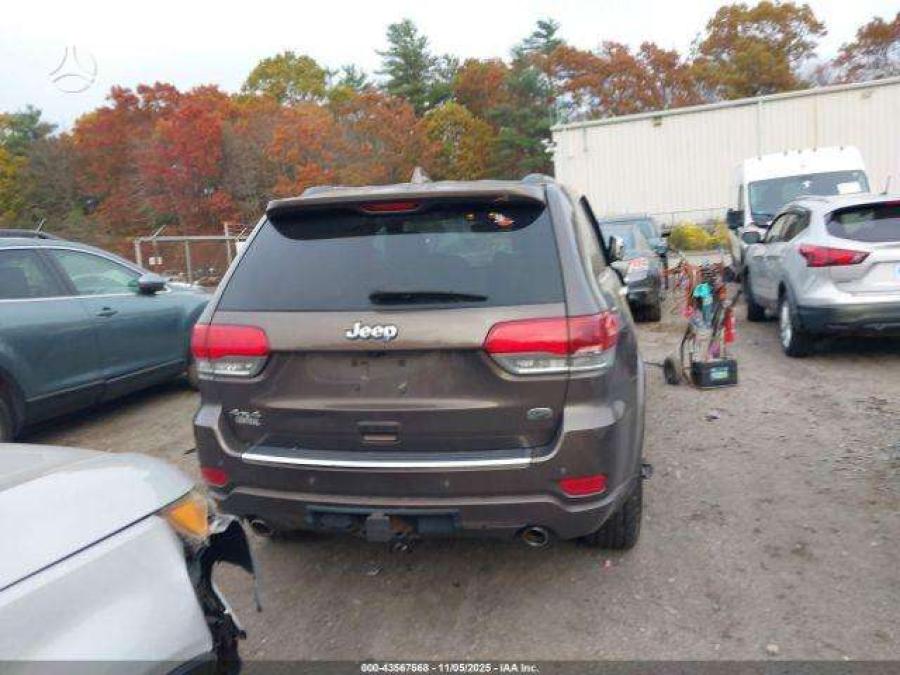 Brown Jeep Grand Cherokee 2018 in Klaipeda, with an engine capacity of 3.60 L and mileage of 200 thousand km for 7600 €, photo 13 on AUTOMOTO.COM.LV
