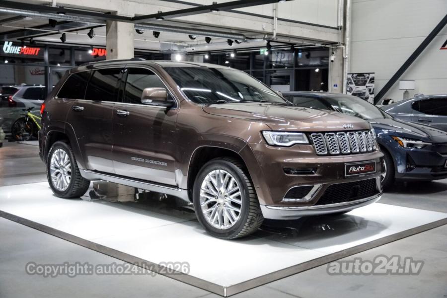 Brūns Jeep Grand Cherokee 2018 Tallina, ar dzinēja tilpumu 3.00 L un nobraukumu 150 tūkst. km par 24000 €, foto 1 vietnē AUTOMOTO.COM.LV