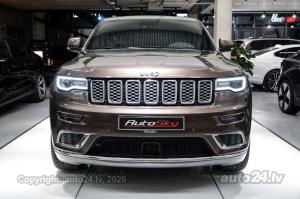 Brown Jeep Grand Cherokee 2018 in Tallinn, with an engine capacity of 3.00 L and mileage of 150 thousand km for 24000 €, photo 2 on AUTOMOTO.COM.LV