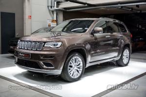 Brown Jeep Grand Cherokee 2018 in Tallinn, with an engine capacity of 3.00 L and mileage of 150 thousand km for 24000 €, photo 3 on AUTOMOTO.COM.LV