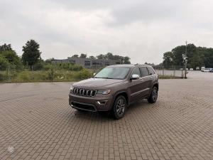Brown Jeep Grand Cherokee 2020 in Klaipeda, with an engine capacity of 3.60 L and mileage of 104 thousand km for 19000 €, photo  on AUTOMOTO.COM.LV