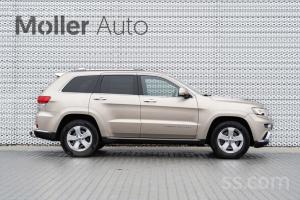Brūns Jeep Grand Cherokee 2014 Rīga, ar dzinēja tilpumu 3.00 L un nobraukumu 175 tūkst. km par 13600 €, foto 5 vietnē AUTOMOTO.COM.LV