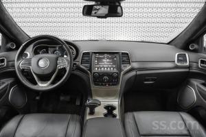 Brūns Jeep Grand Cherokee 2014 Rīga, ar dzinēja tilpumu 3.00 L un nobraukumu 175 tūkst. km par 13600 €, foto 6 vietnē AUTOMOTO.COM.LV