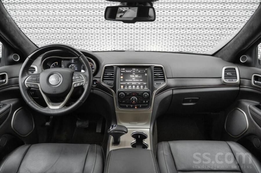 Brūns Jeep Grand Cherokee 2014 Rīga, ar dzinēja tilpumu 3.00 L un nobraukumu 175 tūkst. km par 13600 €, foto 6 vietnē AUTOMOTO.COM.LV