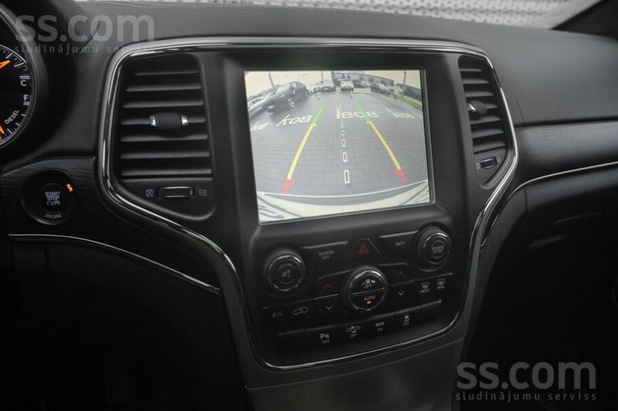 Brūns Jeep Grand Cherokee 2014 Rīga, ar dzinēja tilpumu 3.00 L un nobraukumu 175 tūkst. km par 13600 €, foto 13 vietnē AUTOMOTO.COM.LV