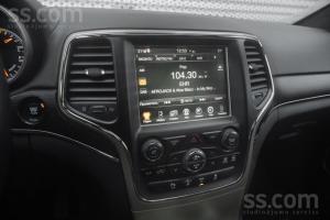 Brūns Jeep Grand Cherokee 2014 Rīga, ar dzinēja tilpumu 3.00 L un nobraukumu 175 tūkst. km par 13600 €, foto 14 vietnē AUTOMOTO.COM.LV