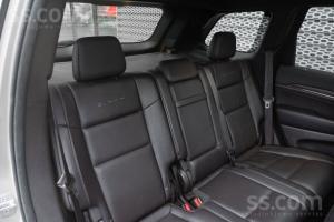 Brūns Jeep Grand Cherokee 2014 Rīga, ar dzinēja tilpumu 3.00 L un nobraukumu 175 tūkst. km par 13600 €, foto 16 vietnē AUTOMOTO.COM.LV