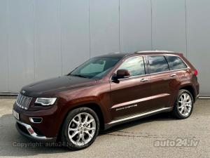 Brown Jeep Grand Cherokee 2014 in Tallinn, with an engine capacity of 3.00 L and mileage of 235 thousand km for 8999 €, photo  on AUTOMOTO.COM.LV