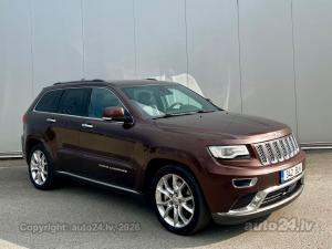 Brown Jeep Grand Cherokee 2014 in Tallinn, with an engine capacity of 3.00 L and mileage of 235 thousand km for 8999 €, photo 5 on AUTOMOTO.COM.LV