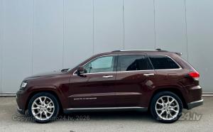 Brown Jeep Grand Cherokee 2014 in Tallinn, with an engine capacity of 3.00 L and mileage of 235 thousand km for 8999 €, photo 6 on AUTOMOTO.COM.LV
