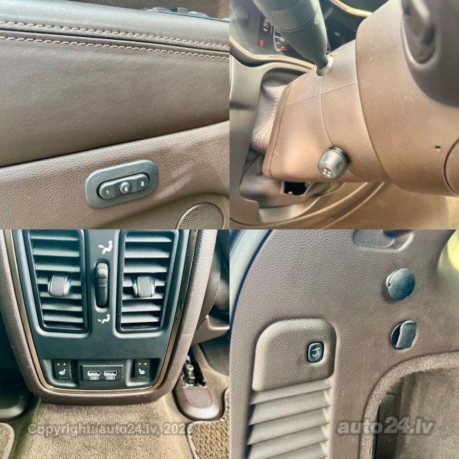 Brown Jeep Grand Cherokee 2014 in Tallinn, with an engine capacity of 3.00 L and mileage of 235 thousand km for 8999 €, photo 19 on AUTOMOTO.COM.LV