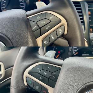 Brown Jeep Grand Cherokee 2014 in Tallinn, with an engine capacity of 3.00 L and mileage of 235 thousand km for 8999 €, photo 20 on AUTOMOTO.COM.LV