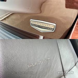 Brown Jeep Grand Cherokee 2014 in Tallinn, with an engine capacity of 3.00 L and mileage of 235 thousand km for 8999 €, photo 22 on AUTOMOTO.COM.LV