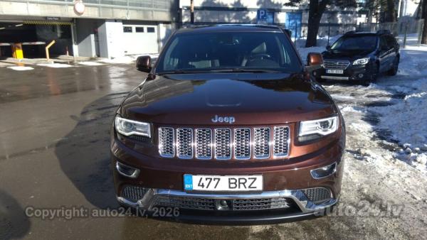 Brūns Jeep Grand Cherokee 2016 Tallina, ar dzinēja tilpumu 3.00 L un nobraukumu 334 tūkst. km par 14880 €, foto 3 vietnē AUTOMOTO.COM.LV