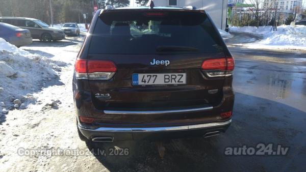 Brūns Jeep Grand Cherokee 2016 Tallina, ar dzinēja tilpumu 3.00 L un nobraukumu 334 tūkst. km par 14880 €, foto 4 vietnē AUTOMOTO.COM.LV