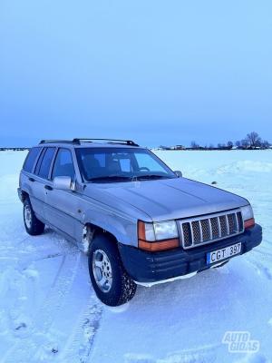 Jeep Grand Cherokee 1997 Šilutė, ar dzinēja tilpumu 2.50 L un nobraukumu 268 tūkst. km par 1850 €, foto 4 vietnē AUTOMOTO.COM.LV
