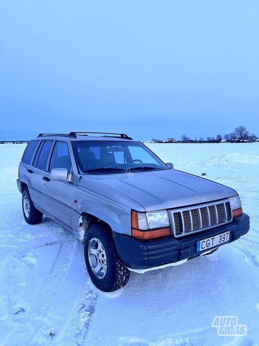 Jeep Grand Cherokee 1997 Šilutė, ar dzinēja tilpumu 2.50 L un nobraukumu 268 tūkst. km par 1850 €, foto 4 vietnē AUTOMOTO.COM.LV
