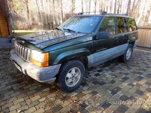 Jeep Grand Cherokee 1997 Tallina, ar dzinēja tilpumu 4.00 L un nobraukumu 245 tūkst. km par 1200 €, foto 3 vietnē AUTOMOTO.COM.LV