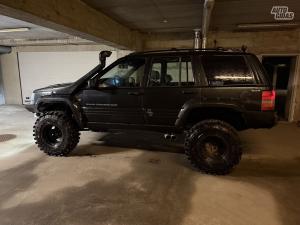 Jeep Grand Cherokee 1998 Viļņa, ar dzinēja tilpumu 5.90 L un nobraukumu 300 tūkst. km par 8000 €, foto 6 vietnē AUTOMOTO.COM.LV