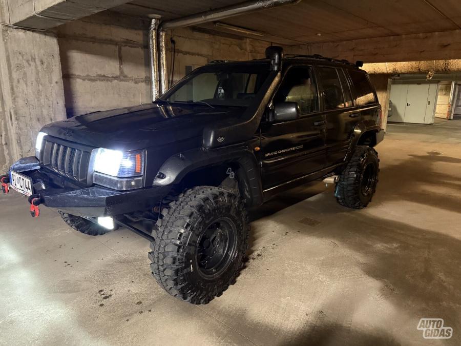 Jeep Grand Cherokee 1998 Viļņa, ar dzinēja tilpumu 5.90 L un nobraukumu 300 tūkst. km par 8000 €, foto 8 vietnē AUTOMOTO.COM.LV