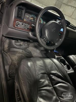Jeep Grand Cherokee 1998 Viļņa, ar dzinēja tilpumu 5.90 L un nobraukumu 300 tūkst. km par 8000 €, foto 11 vietnē AUTOMOTO.COM.LV