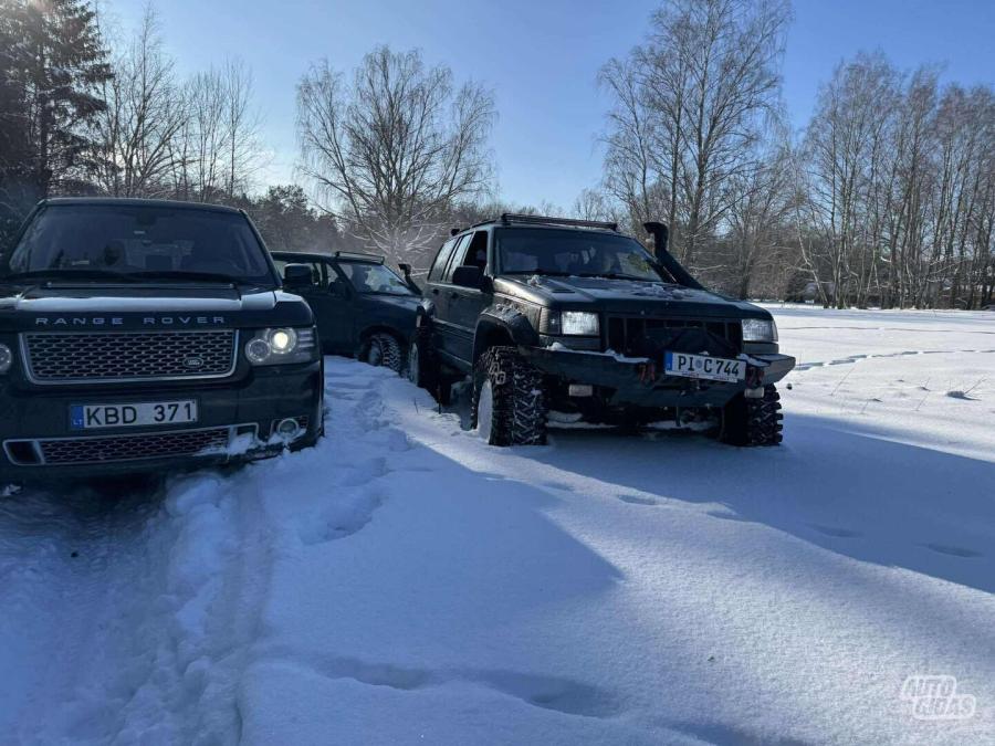 Jeep Grand Cherokee 1998 Viļņa, ar dzinēja tilpumu 5.90 L un nobraukumu 300 tūkst. km par 8000 €, foto 12 vietnē AUTOMOTO.COM.LV