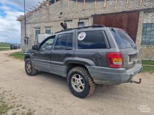 Jeep Grand Cherokee 1999 Alīta, ar dzinēja tilpumu 4.00 L un nobraukumu 240 tūkst. km par 1550 €, foto 3 vietnē AUTOMOTO.COM.LV