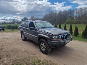 Jeep Grand Cherokee 1999 Alīta, ar dzinēja tilpumu 4.00 L un nobraukumu 240 tūkst. km par 1550 €, foto 5 vietnē AUTOMOTO.COM.LV