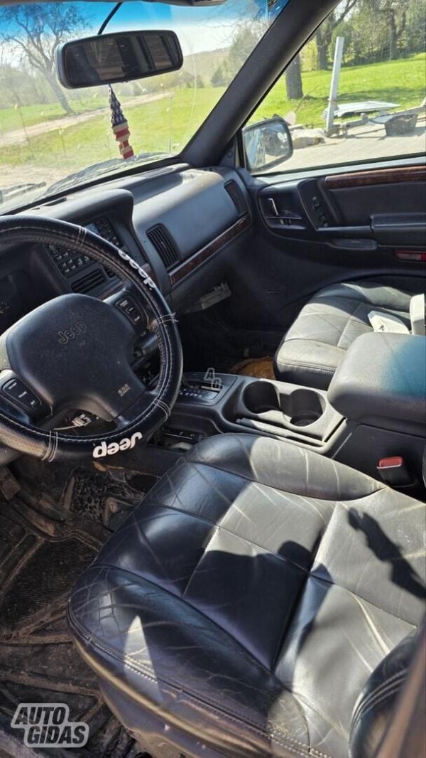 Jeep Grand Cherokee 1999 Viļņa, ar dzinēja tilpumu 4.00 L un nobraukumu 278 tūkst. km par 2700 €, foto 5 vietnē AUTOMOTO.COM.LV