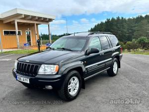 Jeep Grand Cherokee 1999 Narva, ar dzinēja tilpumu 4.70 L un nobraukumu 312 tūkst. km par 2600 €, foto  vietnē AUTOMOTO.COM.LV