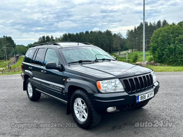 Jeep Grand Cherokee 1999 Narva, ar dzinēja tilpumu 4.70 L un nobraukumu 312 tūkst. km par 2600 €, foto 2 vietnē AUTOMOTO.COM.LV
