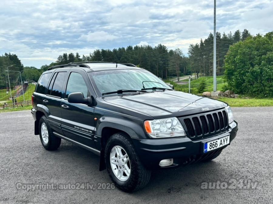 Jeep Grand Cherokee 1999 Narva, ar dzinēja tilpumu 4.70 L un nobraukumu 312 tūkst. km par 2600 €, foto 3 vietnē AUTOMOTO.COM.LV
