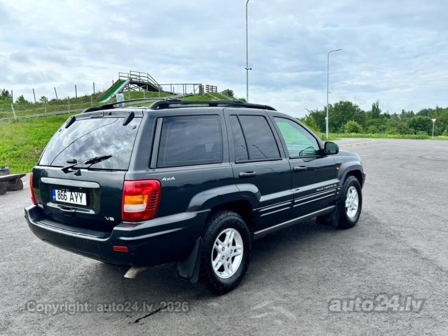 Jeep Grand Cherokee 1999 Narva, ar dzinēja tilpumu 4.70 L un nobraukumu 312 tūkst. km par 2600 €, foto 4 vietnē AUTOMOTO.COM.LV