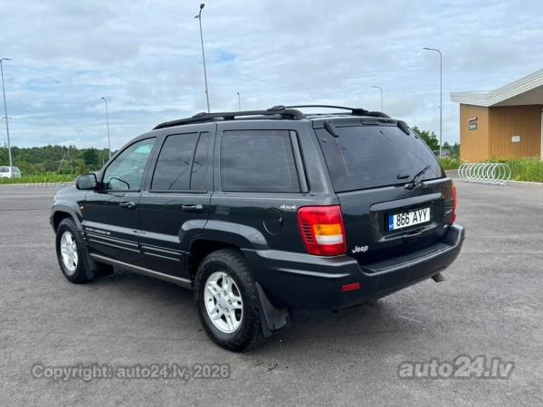 Jeep Grand Cherokee 1999 Narva, ar dzinēja tilpumu 4.70 L un nobraukumu 312 tūkst. km par 2600 €, foto 4 vietnē AUTOMOTO.COM.LV